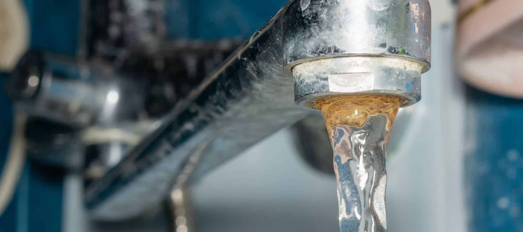 Poor Water Quality Symptoms In Central Texas Homes And Businesses ...